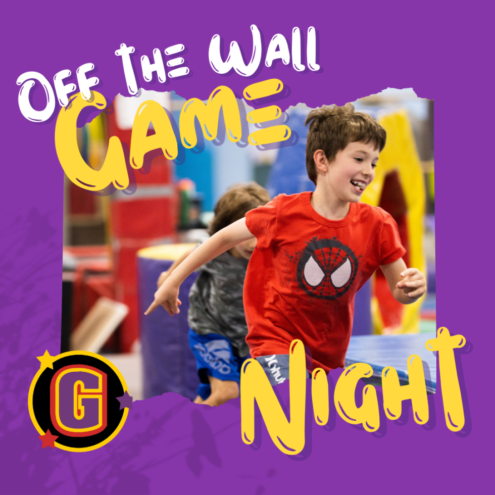 Off the Wall Game Night | Gymsport Athletic Center